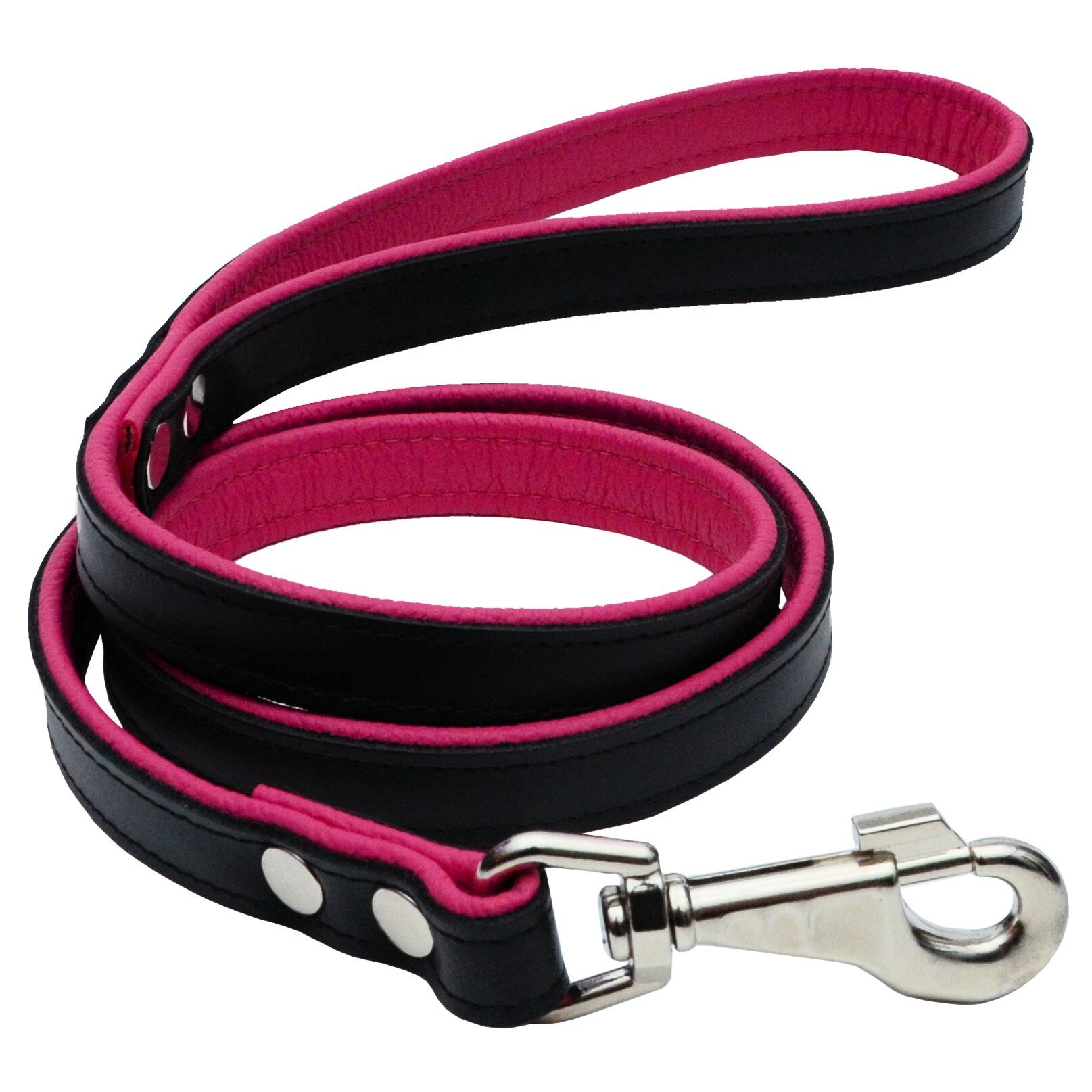 Real Soft Leather Dog Leads Leashes Color Padded Handmade - Etsy UK