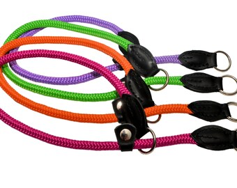 Rope Dog Collar | Etsy