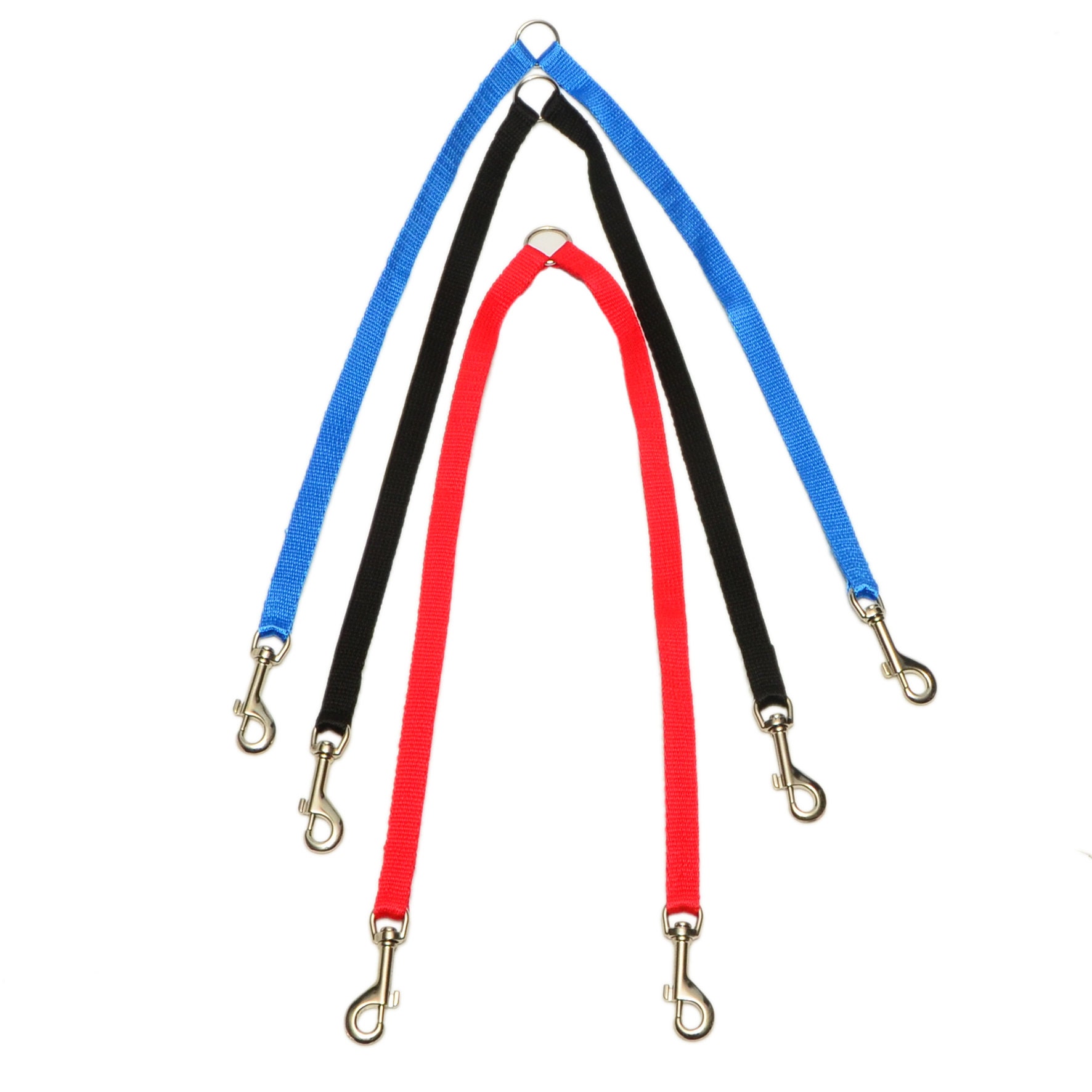 Nylon Dog Lead Splitter Couplers Twin for Walking Two Dogs on - Etsy ...