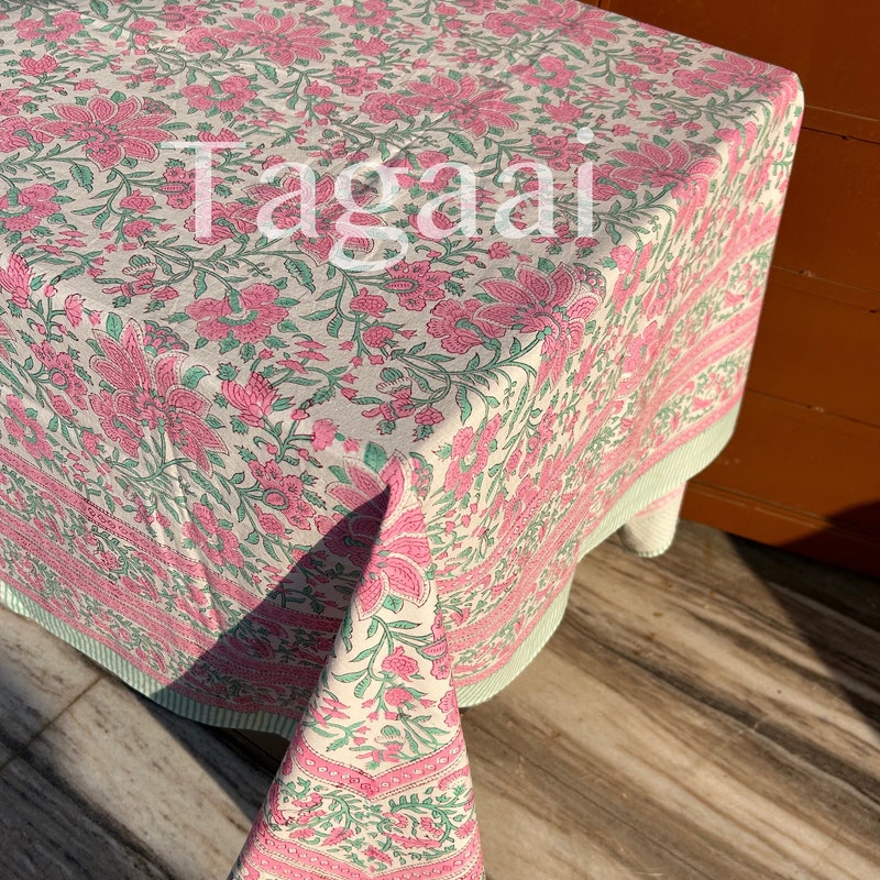 Indian Table Cloth - Etsy