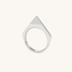 Peak Stacker - Single Point Spike Ring - Etsy