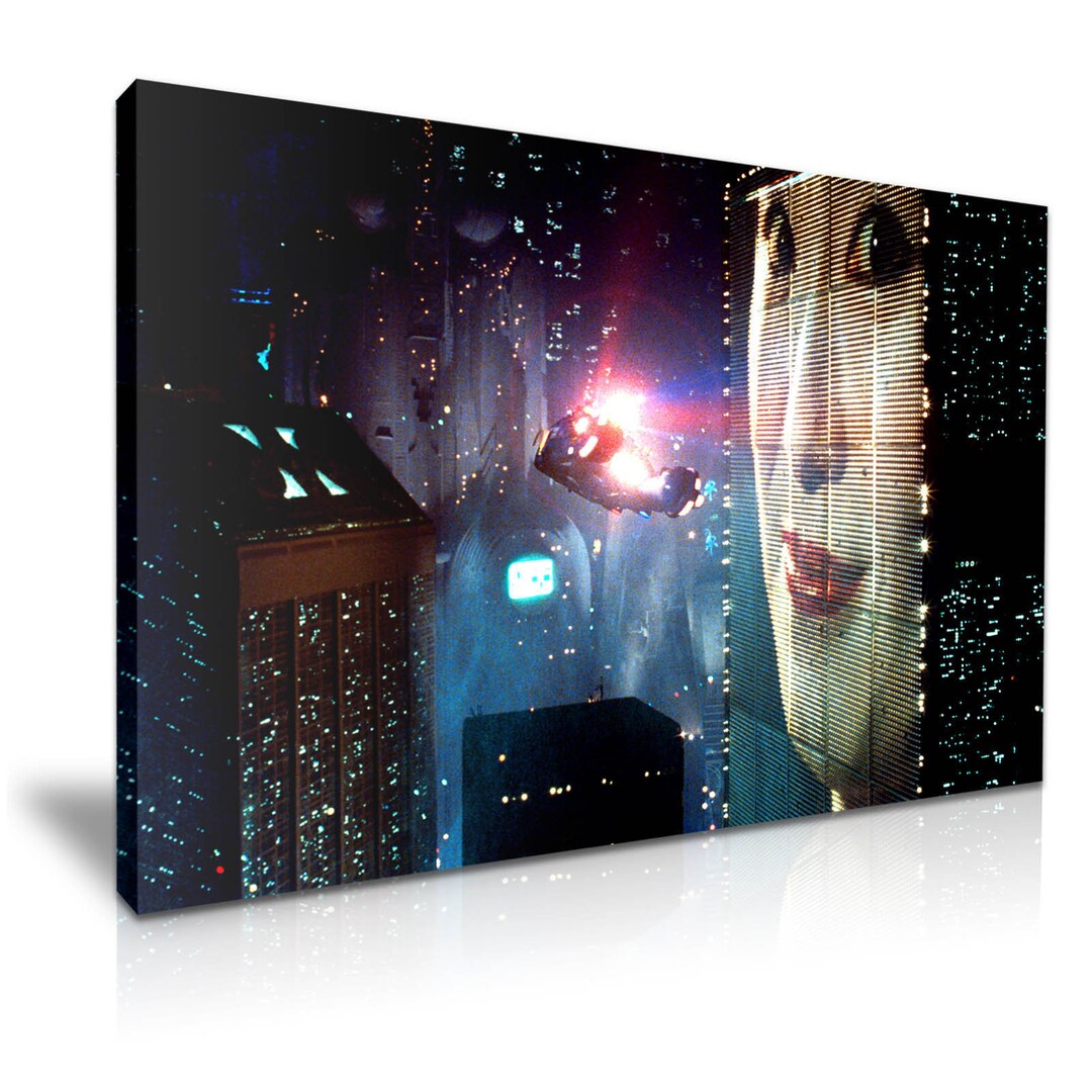 BLADE RUNNER Stretched Canvas ~ More Size - Etsy UK