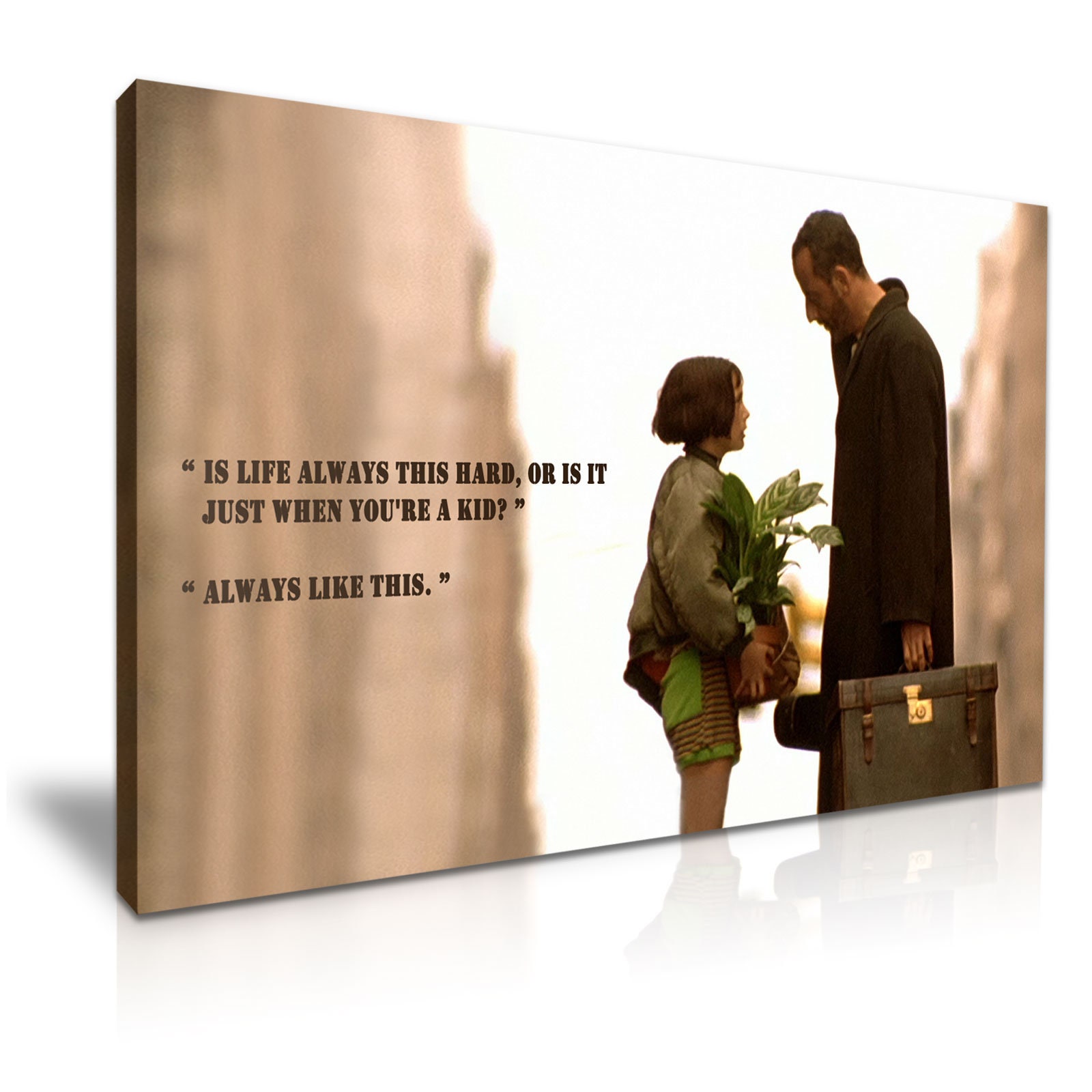 Mathilda Leon Quotes If I Win, You Keep Me With You For Life. And If