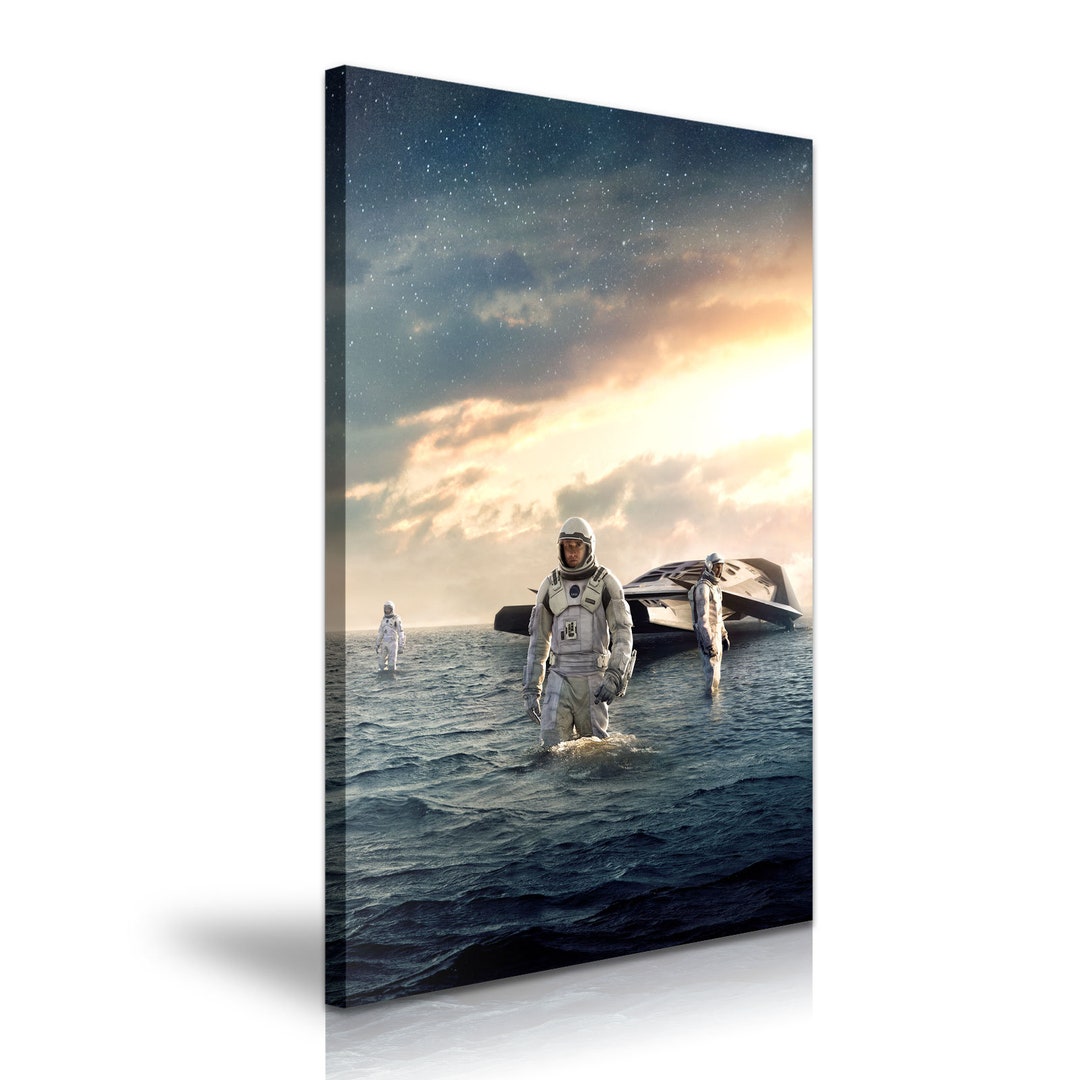 Buy Interstellar Stretched Canvas Wall Art Deco More Size Online in ...