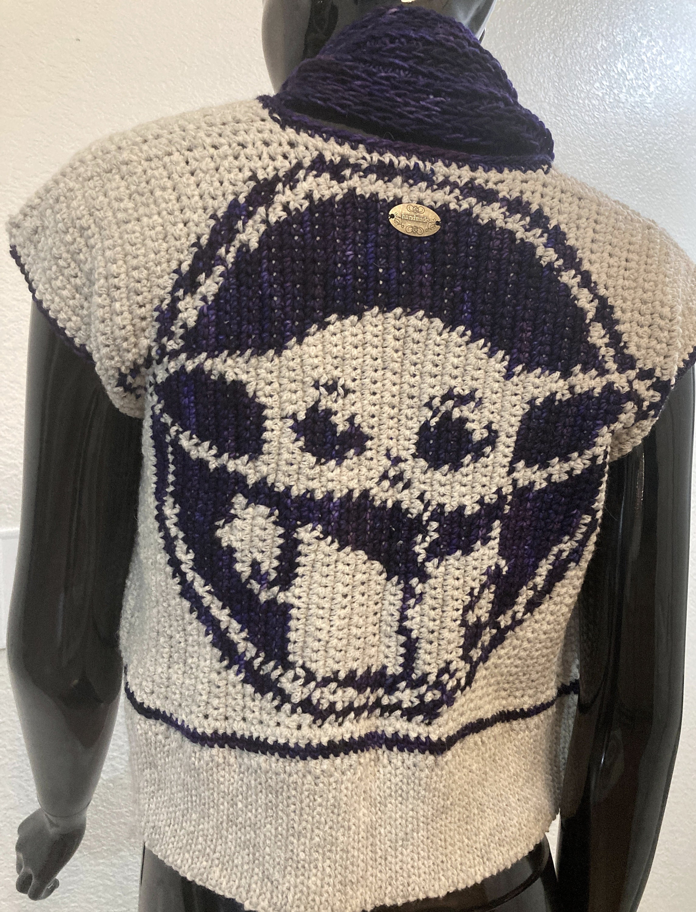 Green Alien, the Child, Sweater Vest PATTERN Download With BONUS ...