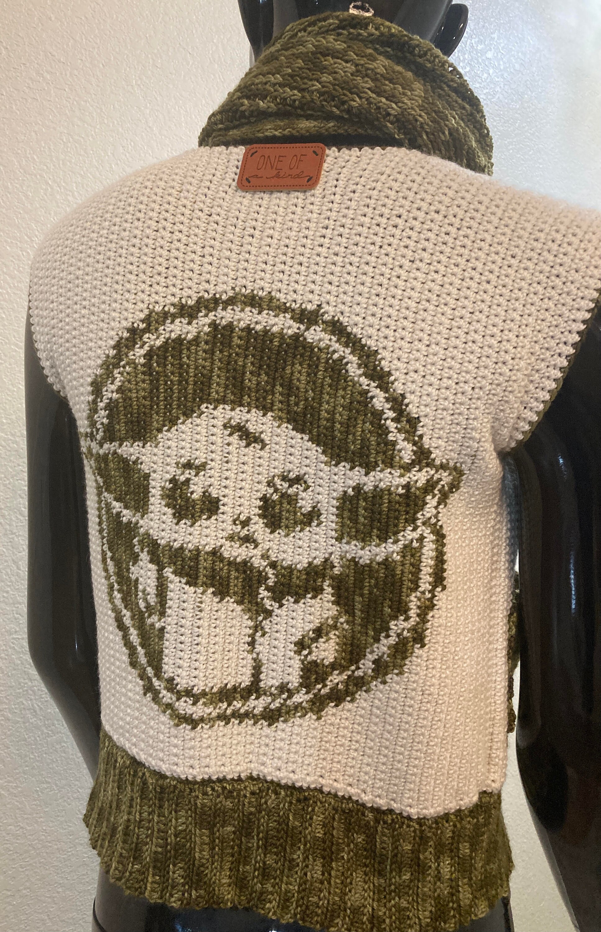 Green Alien, The Child, Sweater Vest MUSTER Download mit BONUS ...