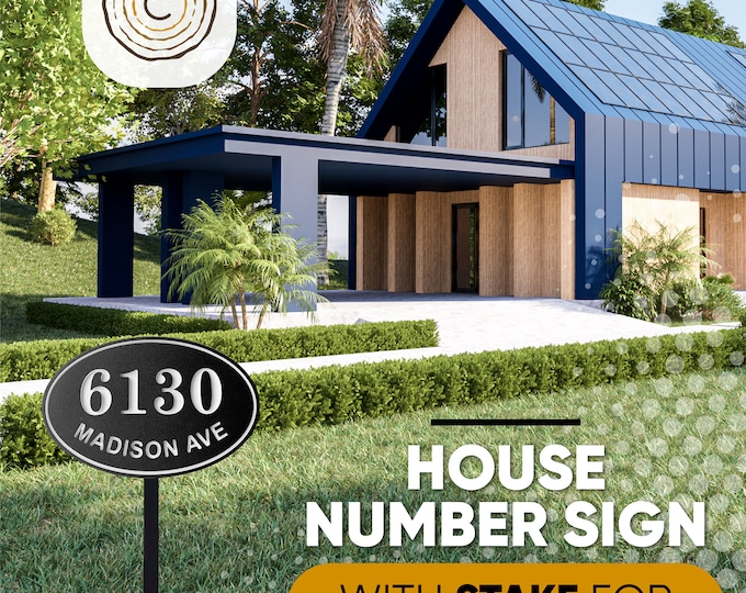 Address America - Ready to Install Reflective 911 Address Sign With ...