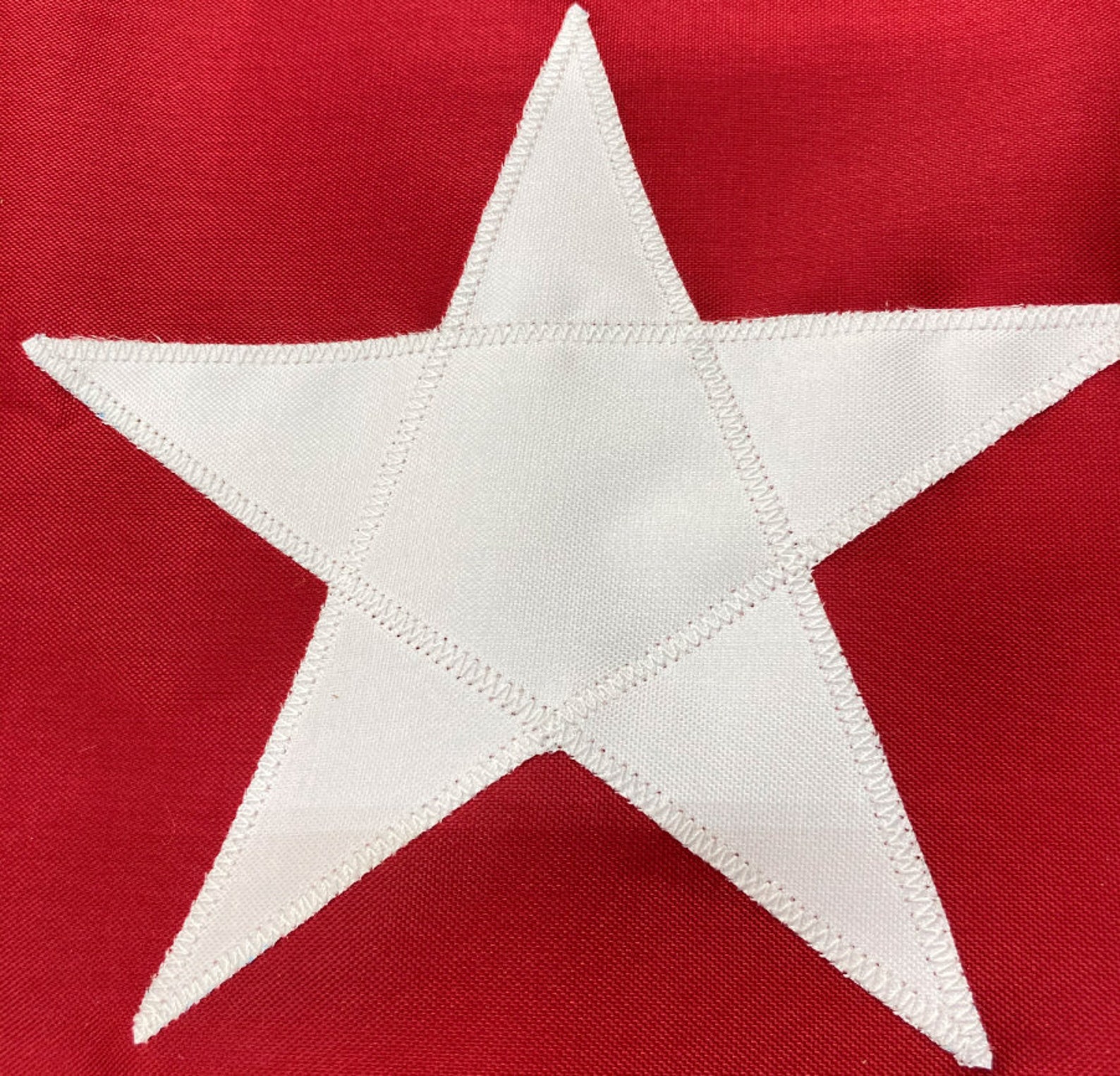 US Army 1 Star Brigadier General Appliqued Nylon Flag | Etsy