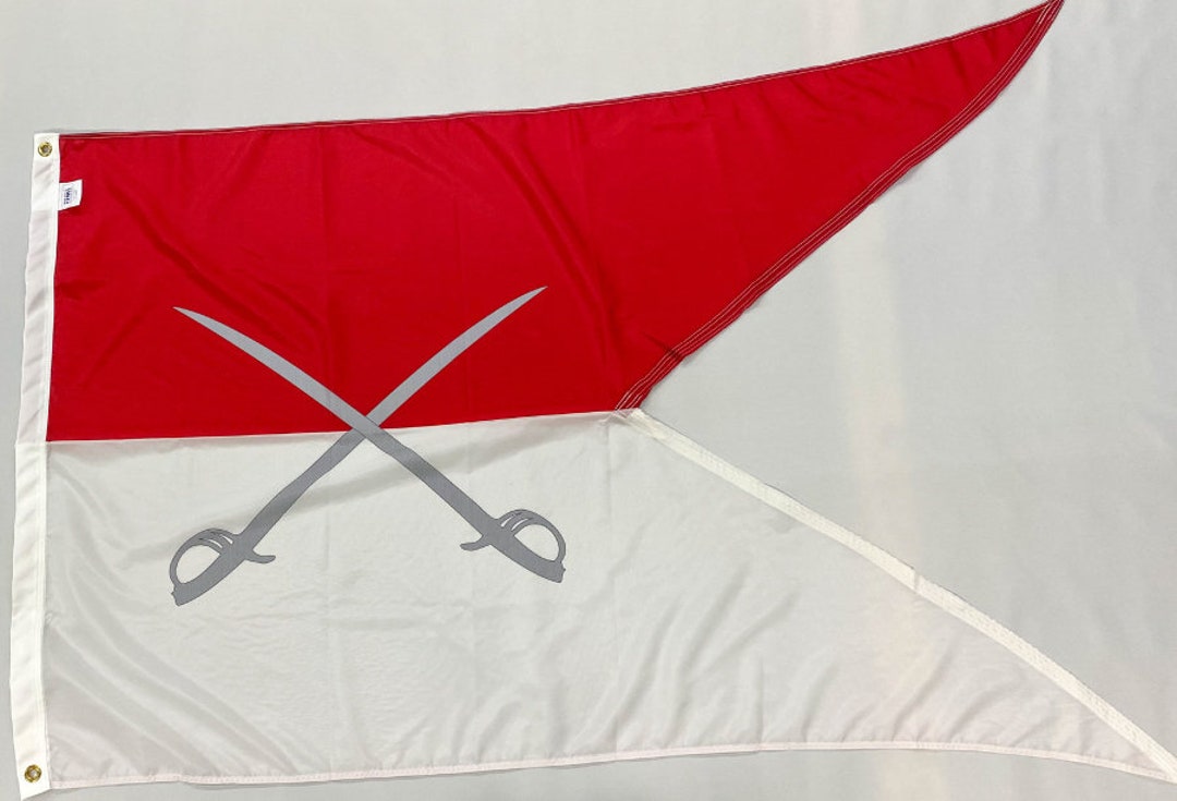 Cavalry Guidon Historical Nylon Flag - Etsy