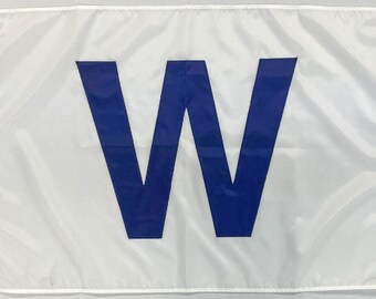 Win W Flag - Etsy