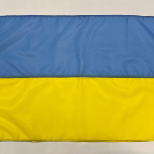 Ukraine National Flag Unique Design Print High Quality - Etsy