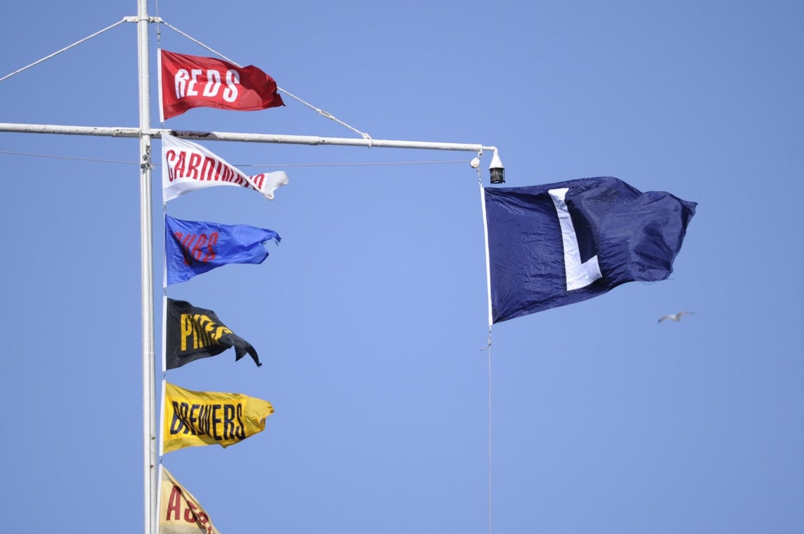 Cubs L Flag / L Flag / Wrigley | Etsy