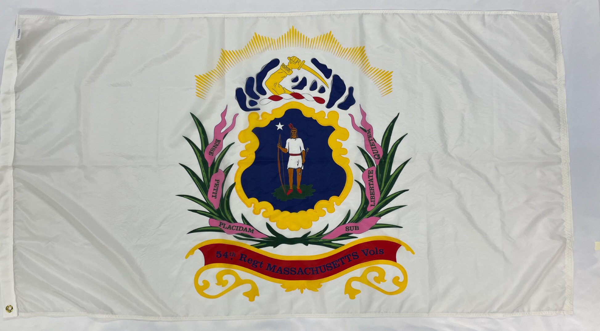 54th Massachusetts Infantry Regiment Flag - Etsy
