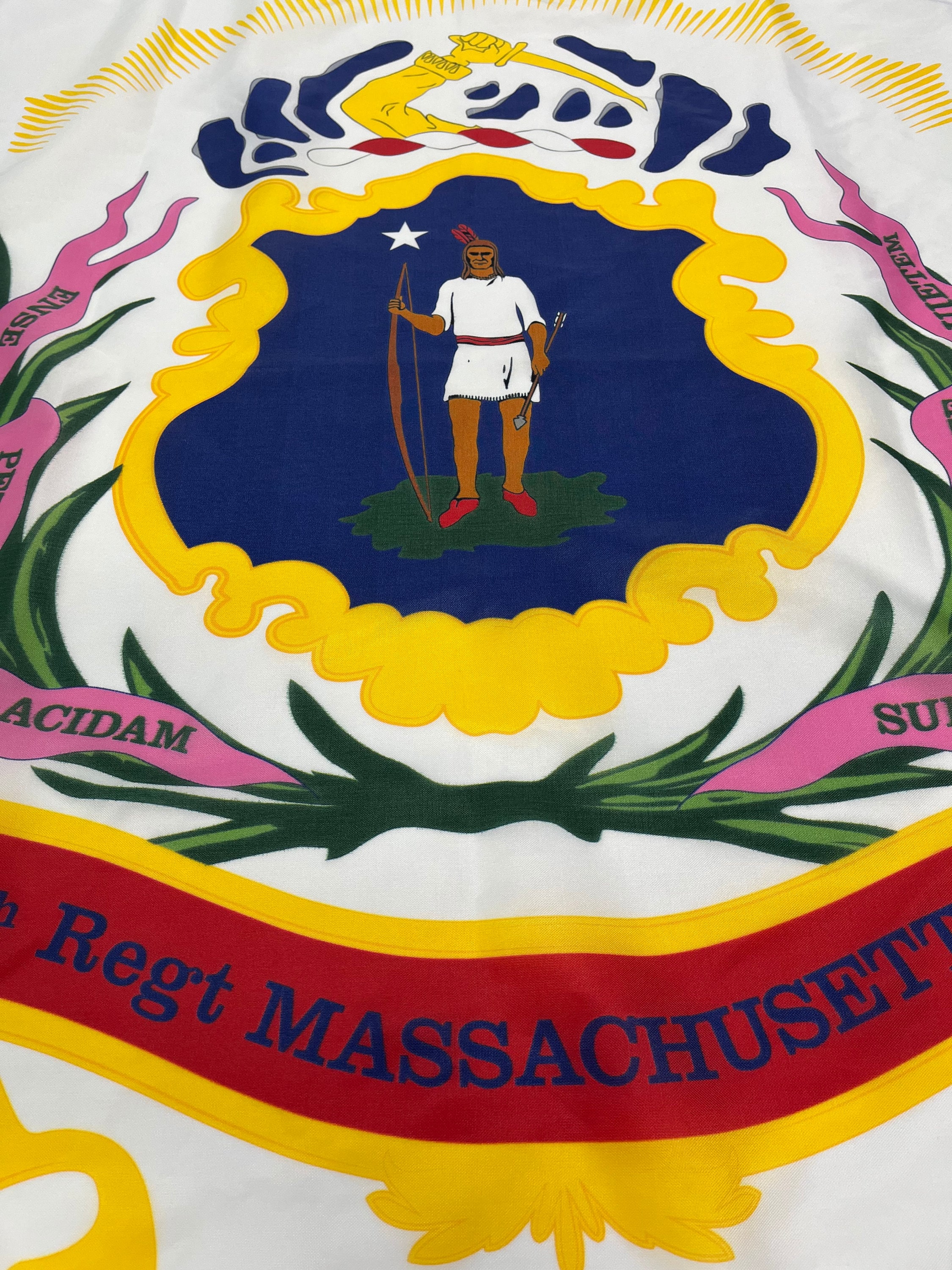 54th Massachusetts Infantry Regiment Flag - Etsy