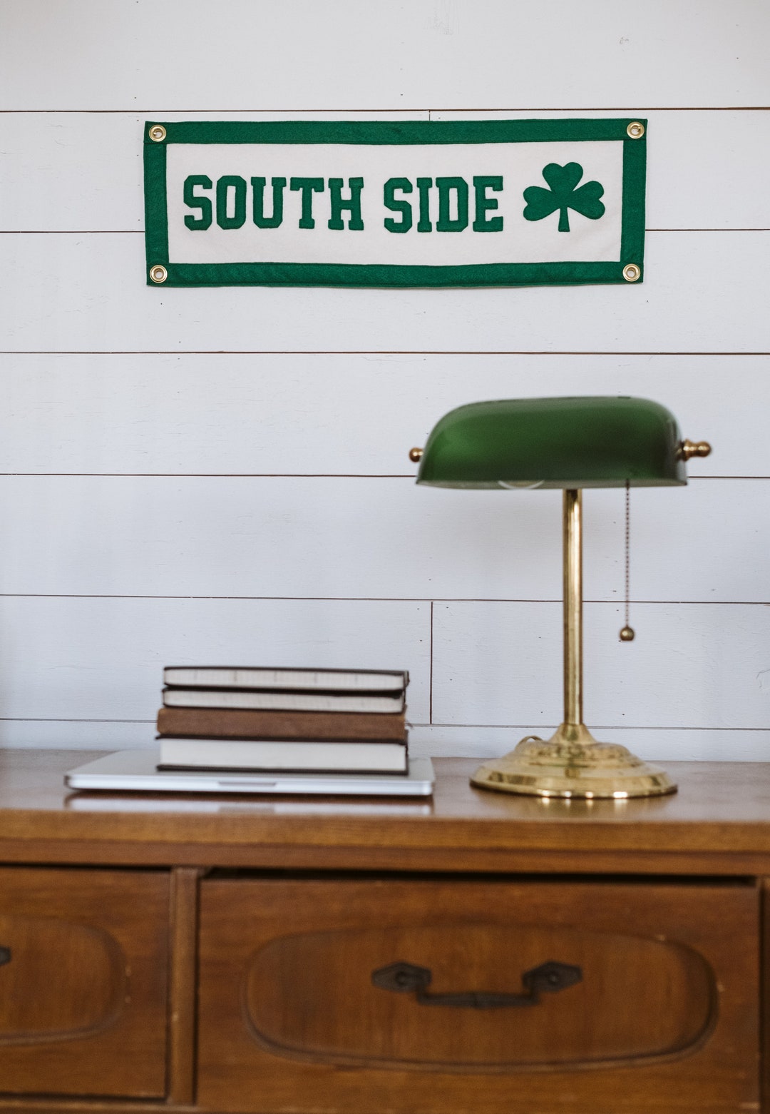 North Side South Side Irish Banner - Etsy