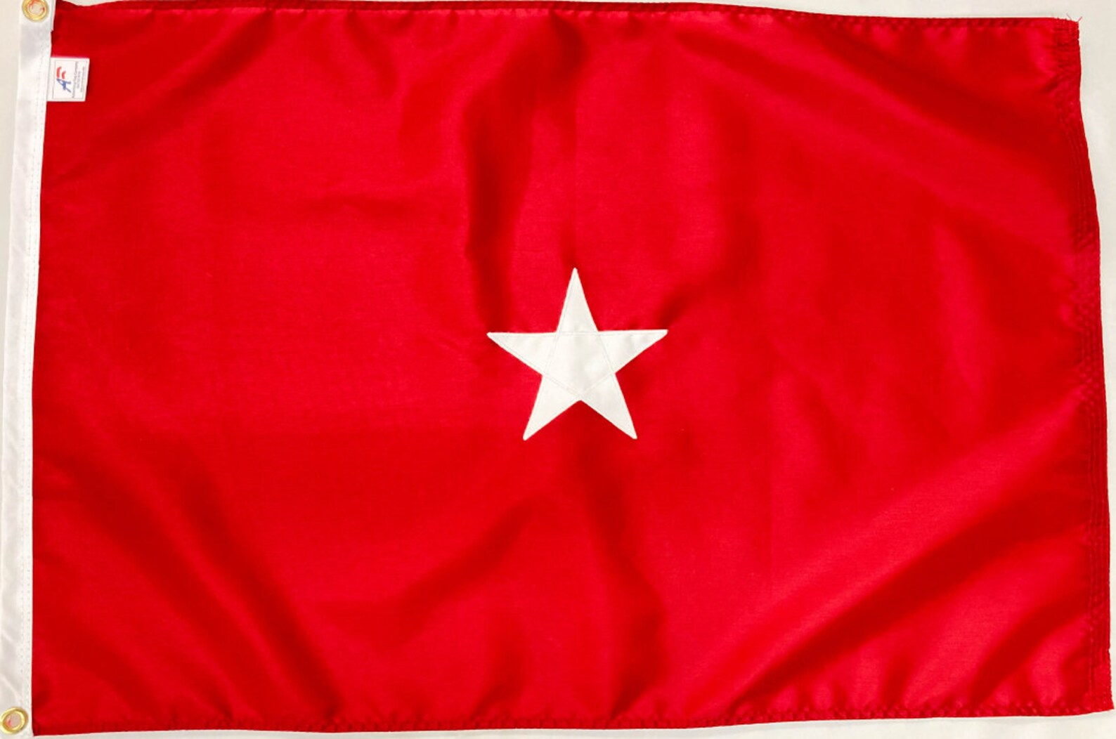 US Army 1 Star Brigadier General Appliqued Nylon Flag | Etsy