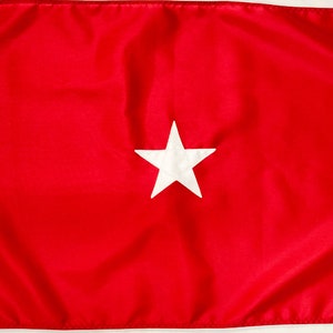 Army General Nylon Flag / Sewn Star - Etsy