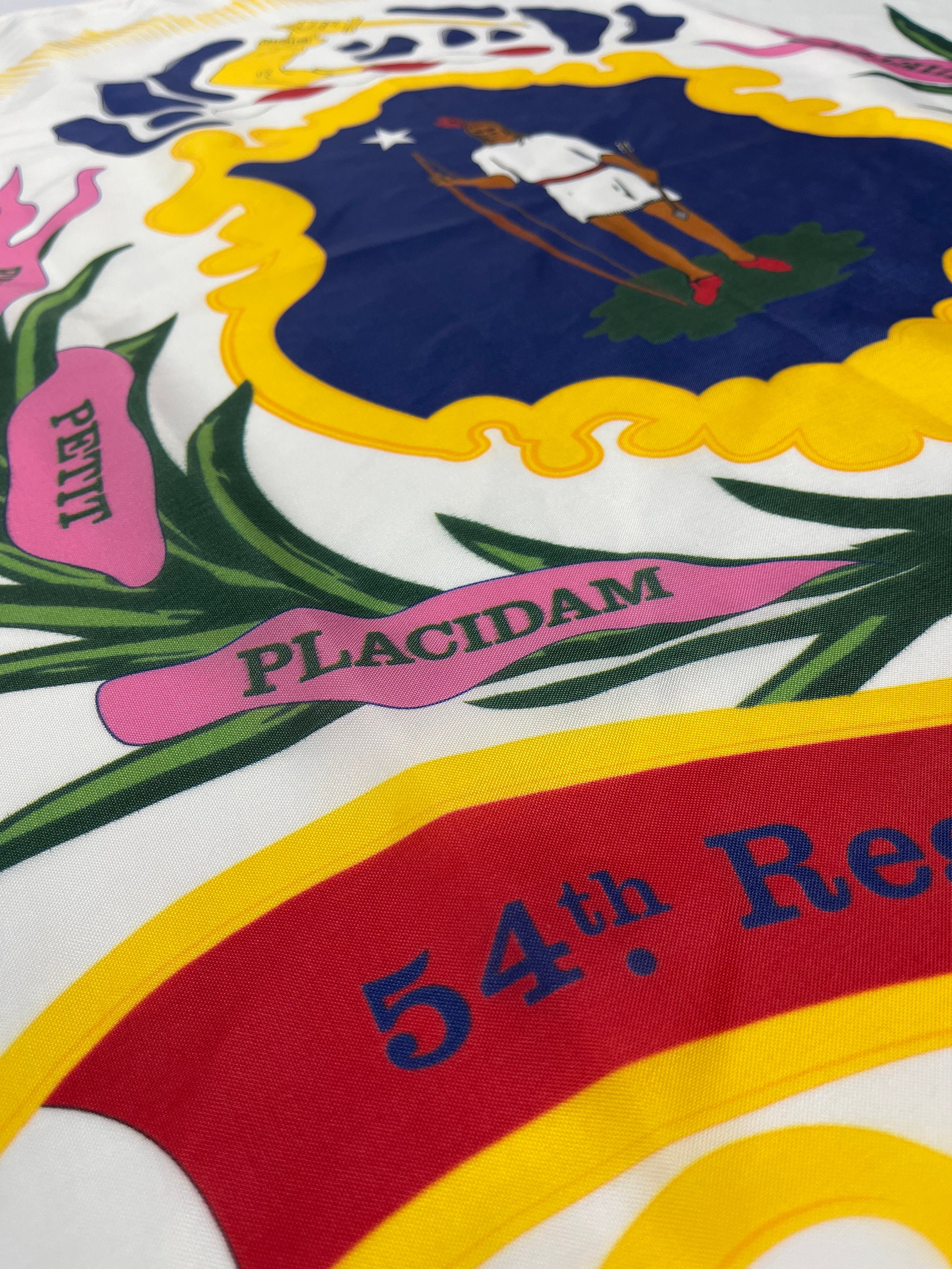 54th Massachusetts Infantry Regiment Flag - Etsy