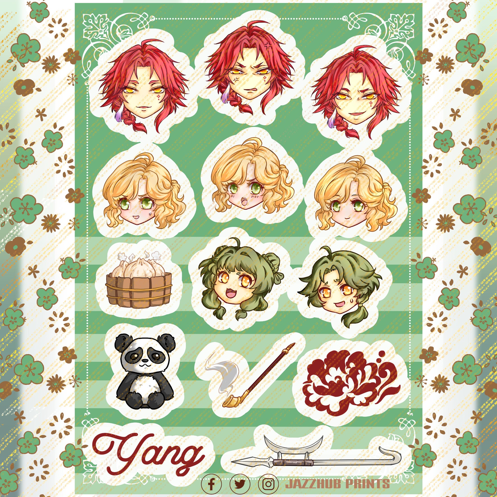 PIOFIORE STICKER SHEET Waterproof Stickers, Glitter Matte and Vinyl ...