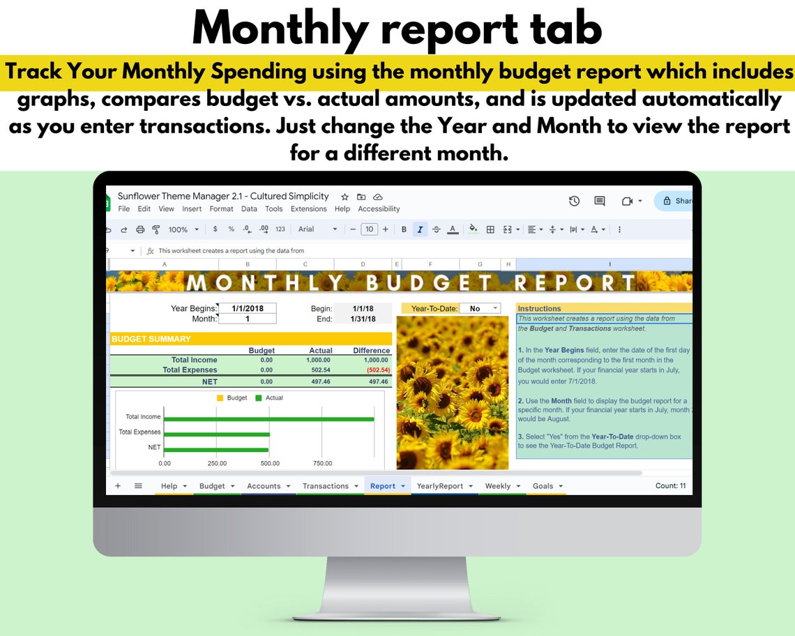 Personal Finance Spreadsheet Google Sheets Budget Template Personal ...