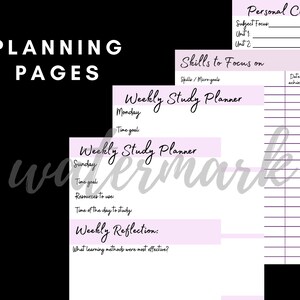 Language Learning Journal Spreads ULTIMATE Bundle for Language Study ...