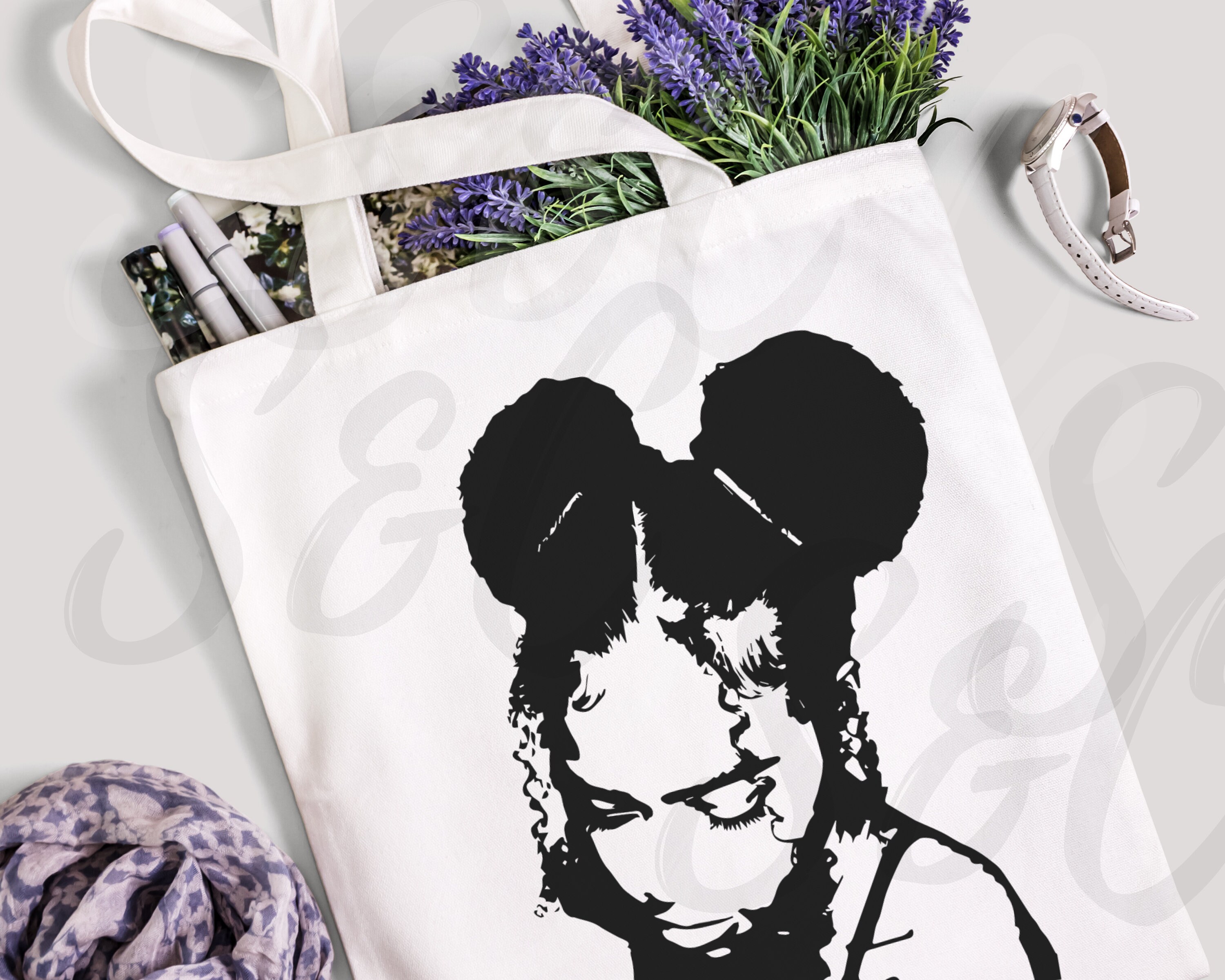 Afro Puffs Curly Hair SVG Bundle, Black Girl SVG Bundle, Black Woman ...