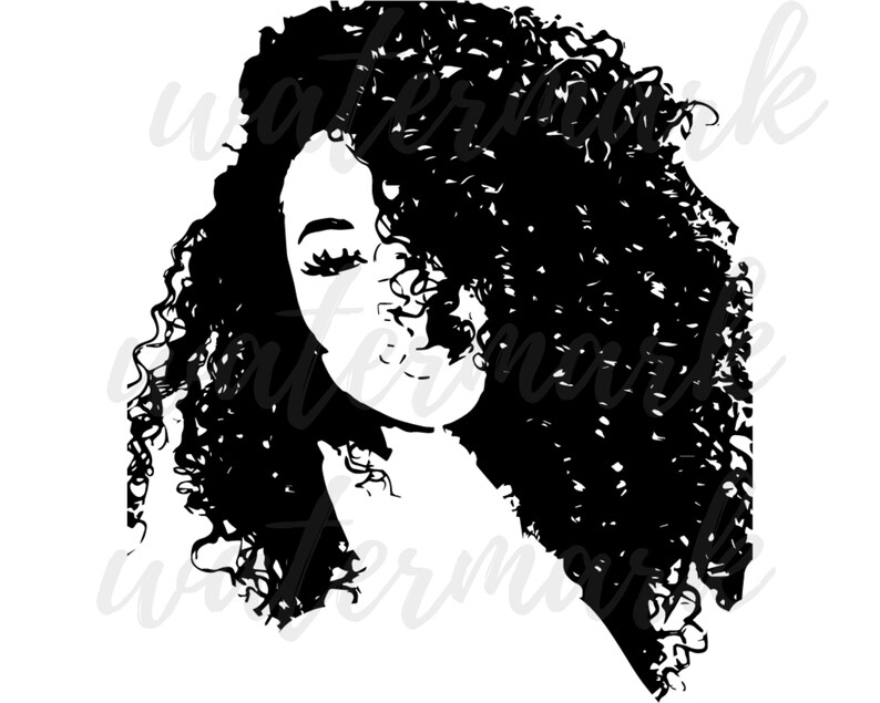 Black Girl Svg Bundle Black Girl Clipart Black Woman Svg Etsy