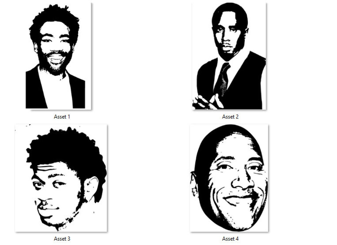 30 Famous Black Men SVG Bundle, Black Girl Magic SVG, Black Woman ...