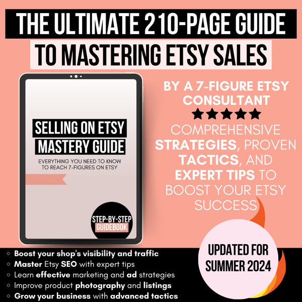 Make and Sell - Etsy