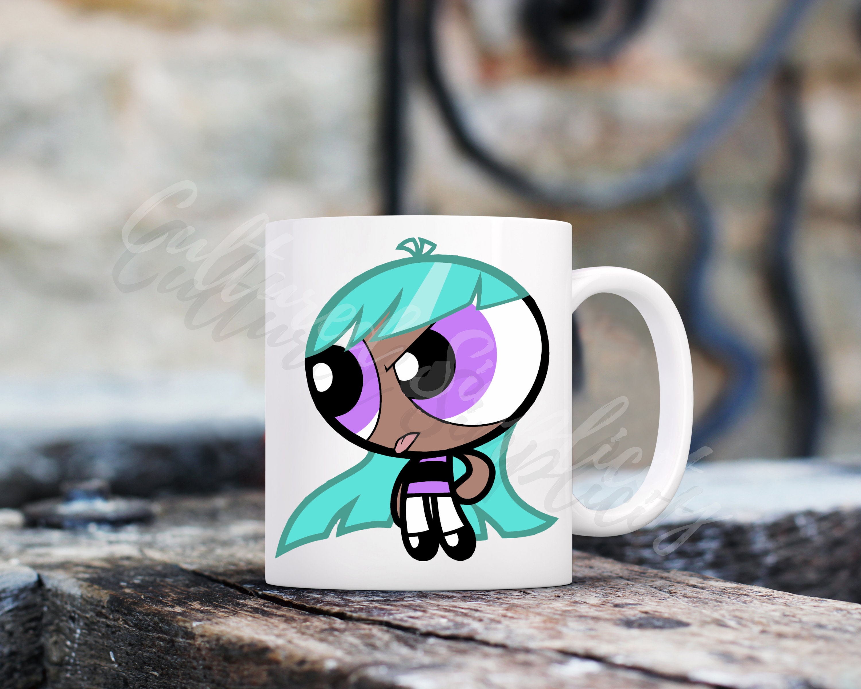 Bliss Powerpuff Girls Shirt SVG, Black Powerpuff Girl SVG, Kid Black ...