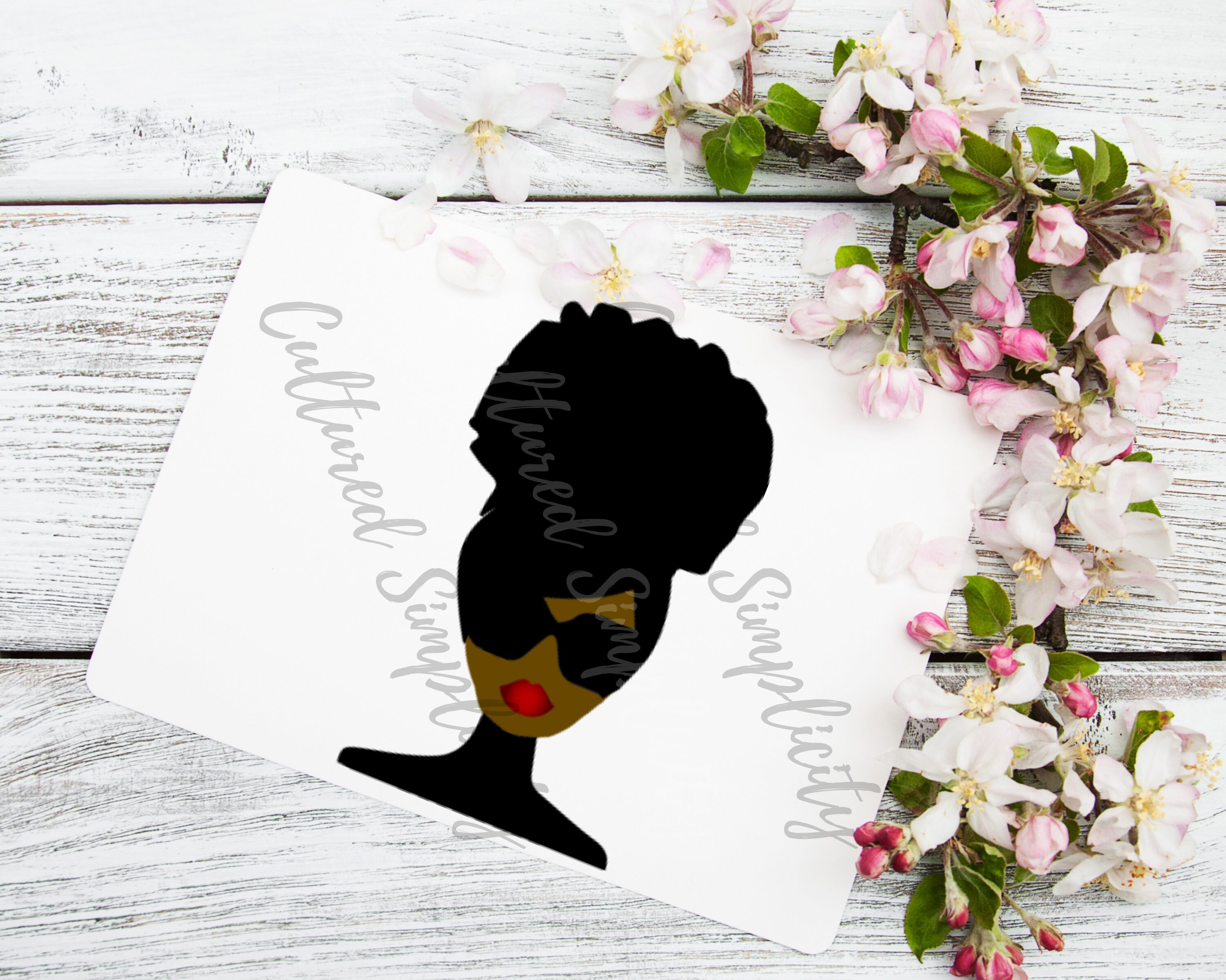 Afro Puffs Curly Hair SVG Bundle, Black Girl SVG Bundle, Black Woman ...