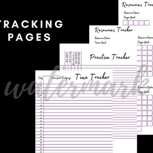 Language Learning Journal Spreads ULTIMATE Bundle for Language Study ...