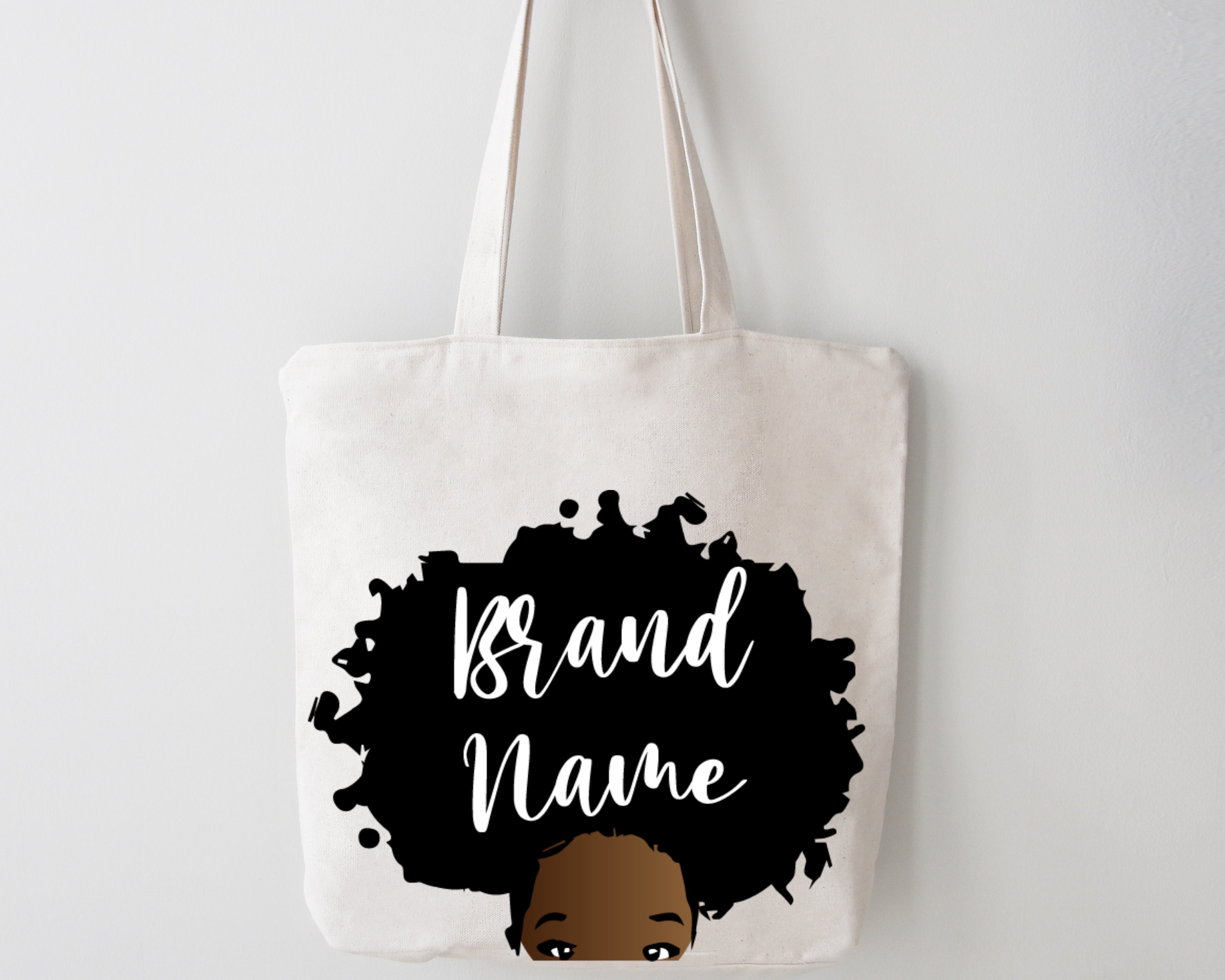 Cute Black Girl Logo Black Woman Logo African American Logo - Etsy Canada