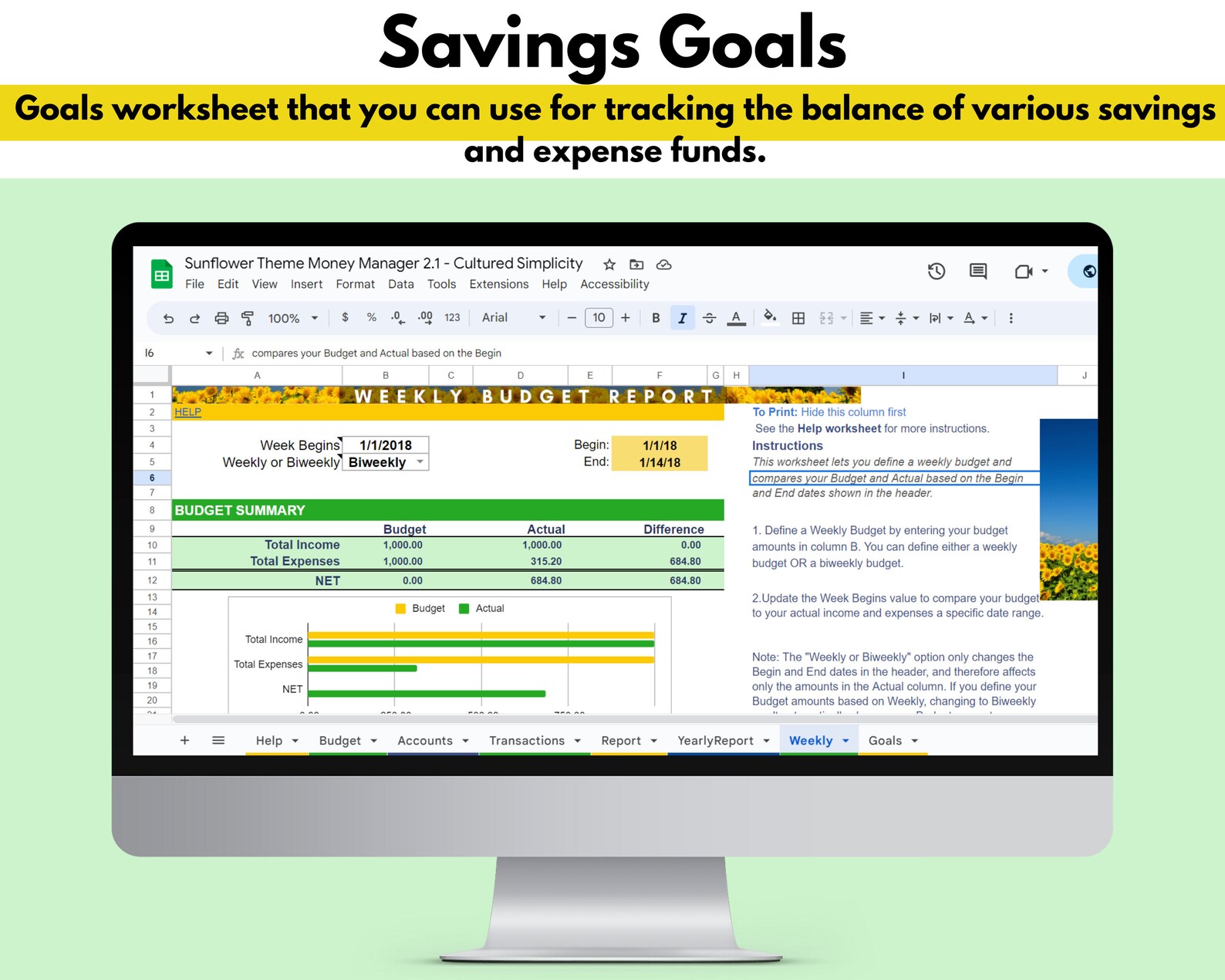 Personal Finance Spreadsheet Google Sheets Budget Template Personal ...