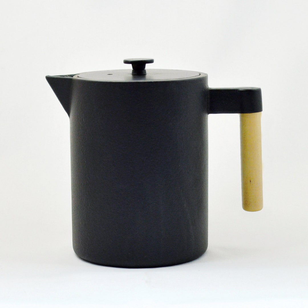 Cast Iron Teapot Iron Jug Coffee Pot Kohi - Etsy