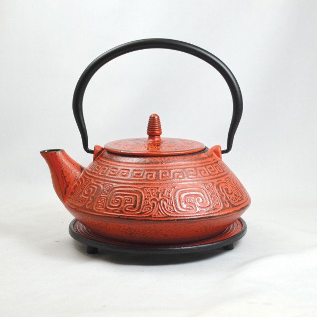 Cast Iron Teapot Iron Jug / Korai - Etsy