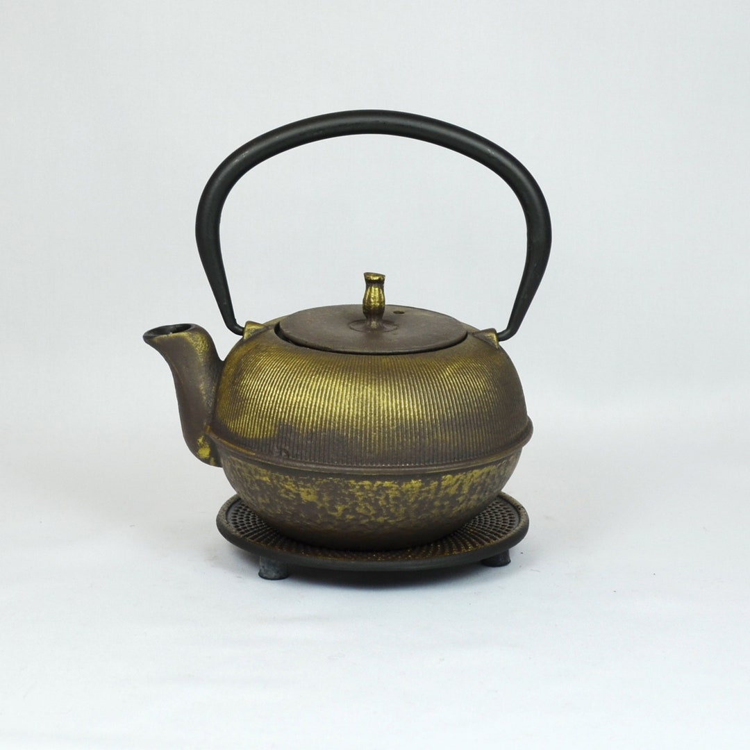 Cast Iron Teapot Iron Jug Bun - Etsy