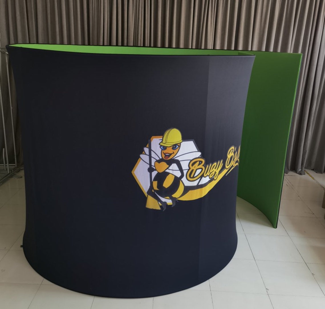 360 Photo Booth Backdrop Enclosure - Etsy