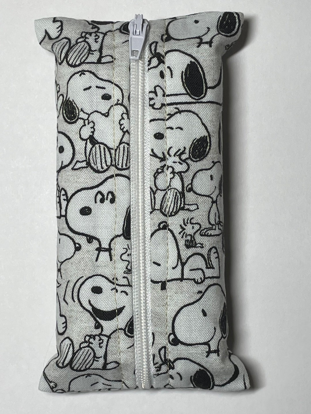 Zippered Pocket Tissue Holder, Travel Tissue Pouch, Snoopy and ...