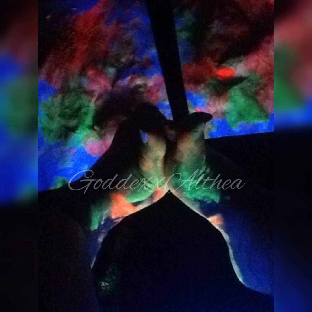 Abstract Feet Paintings, Foot, Feet, Art, Fetish Art, Black Light, Glow ...