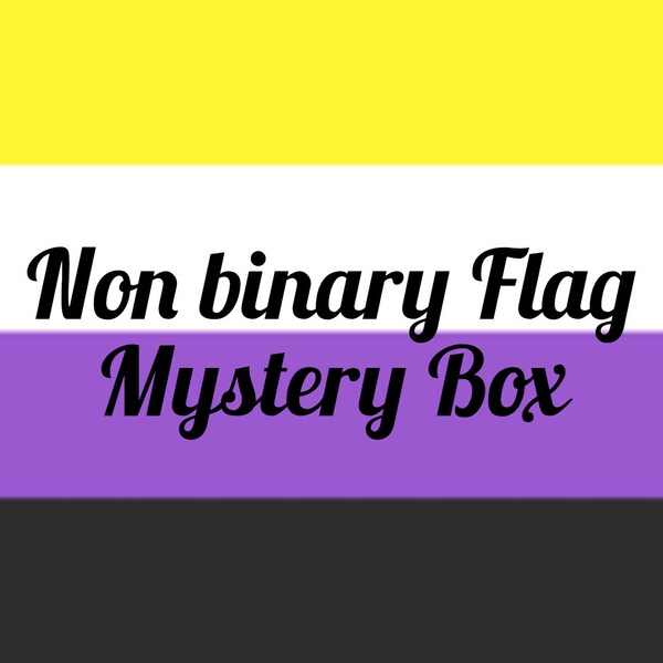 Nonbinary Pride - Etsy