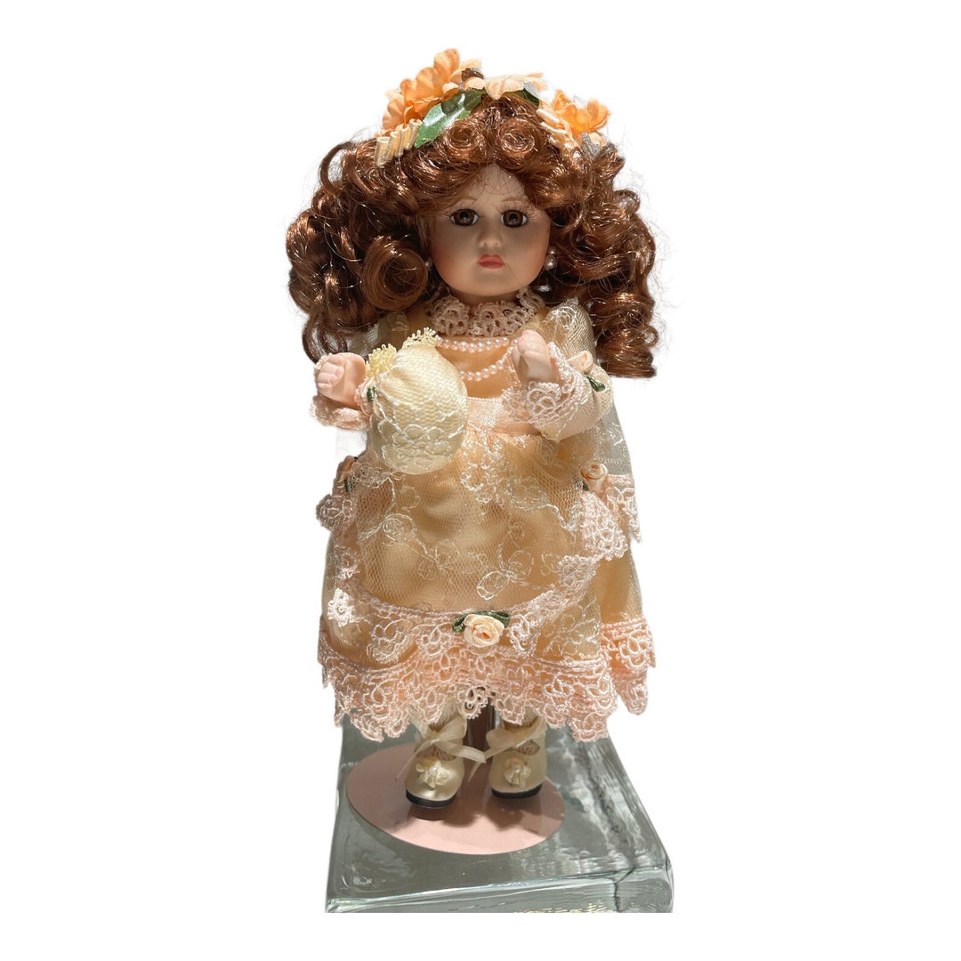 Vintage Marie Osmond Porcelain Doll MORGAN 1996 Tiny Tots Limited ...