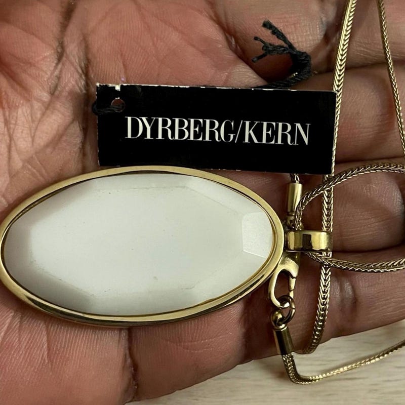 Dyrberg Kern Necklace - Etsy
