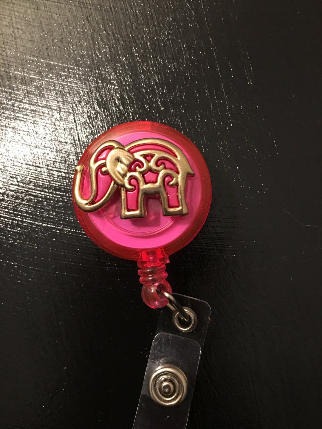 Badge Reels Ella Pink - Etsy