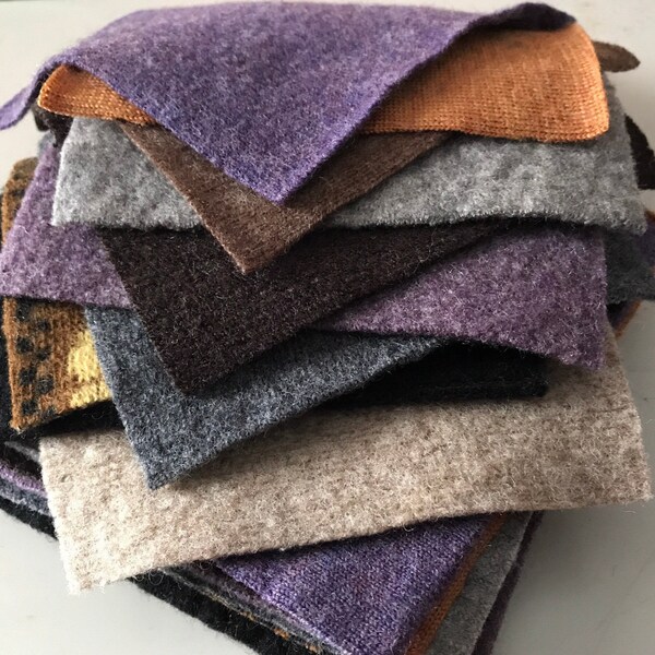 Upcycled Wool - Etsy