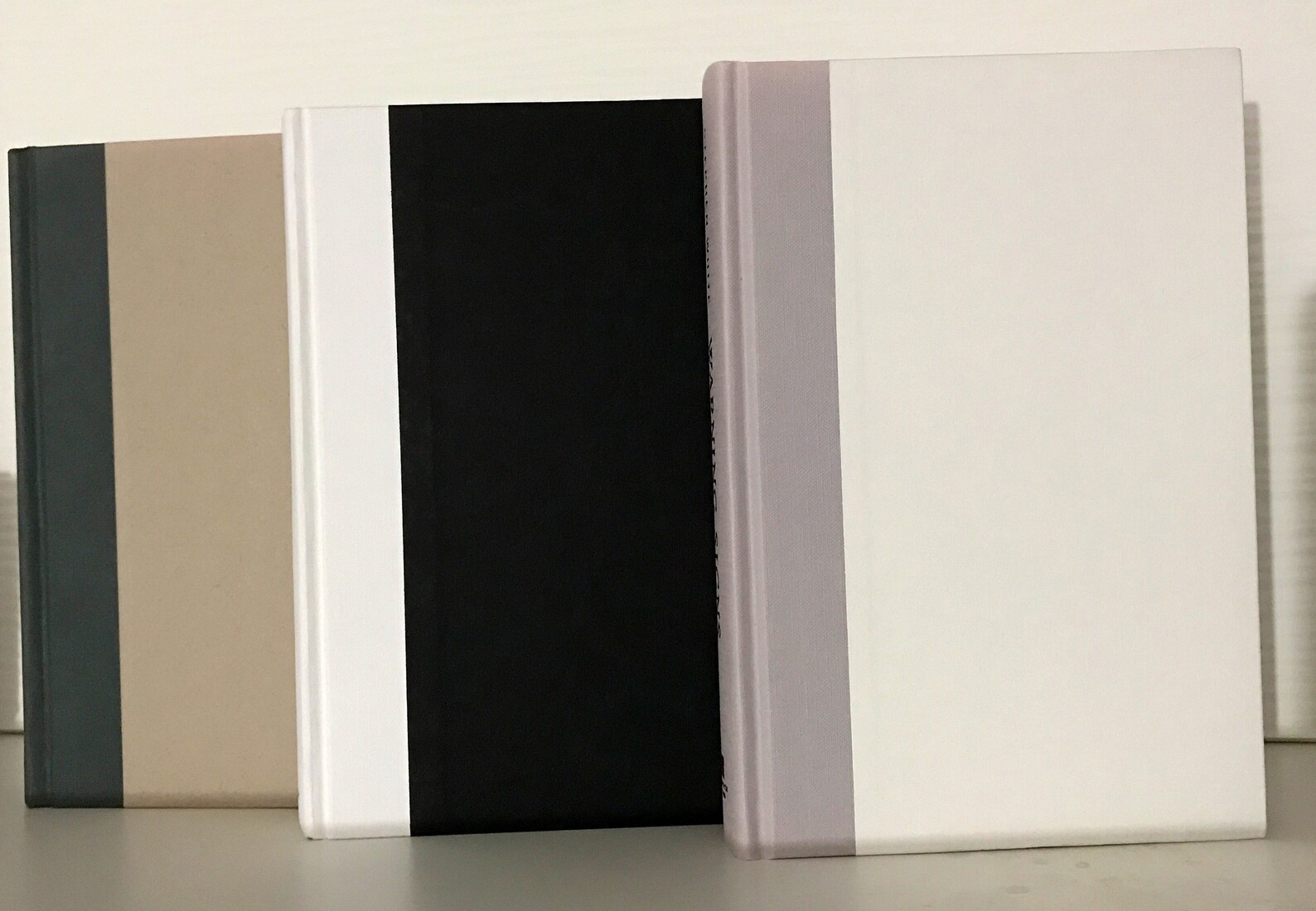 White & Gray Scale Book Set, Home Staging, Decorative Books, Books by ...
