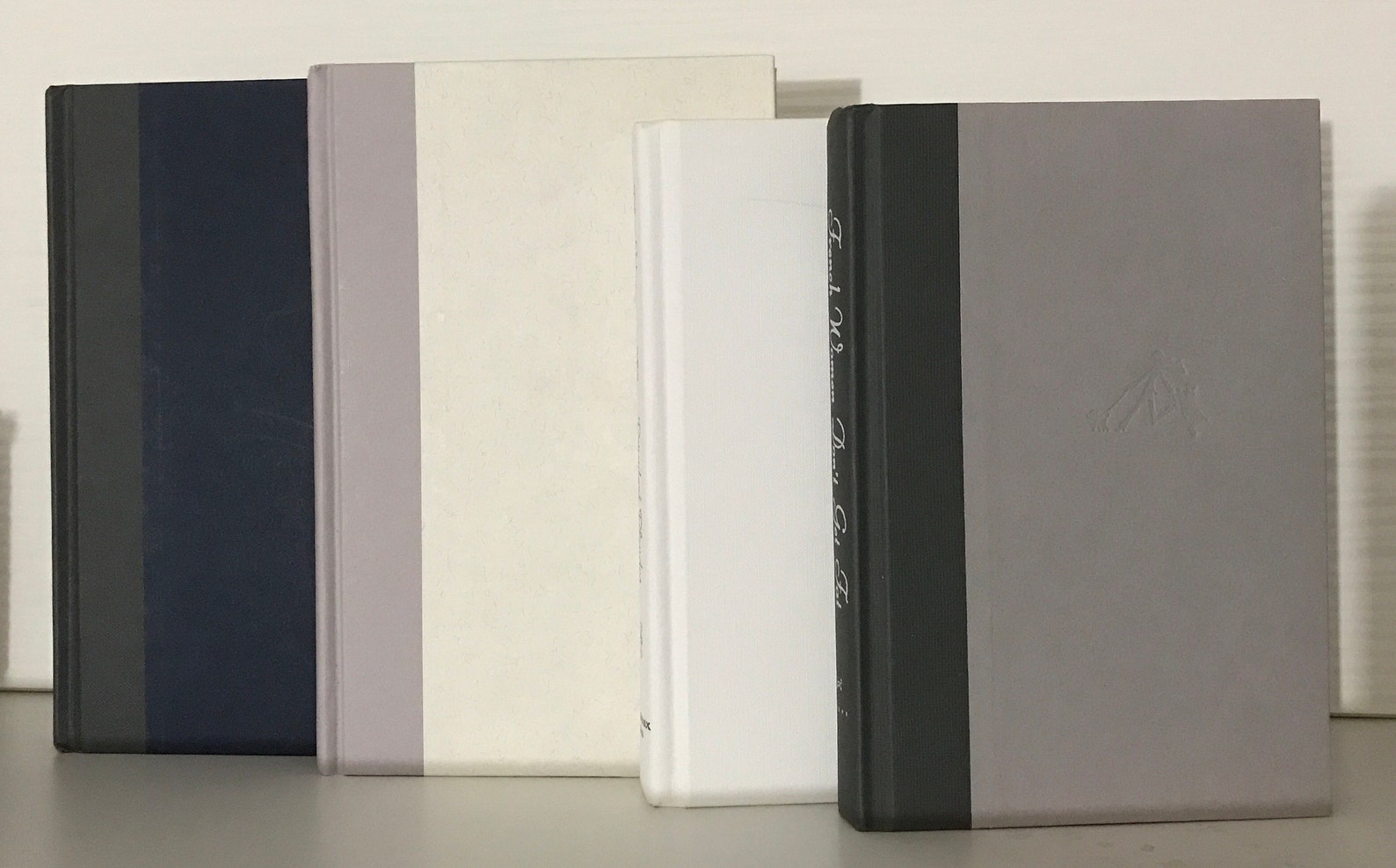 White & Gray Scale Book Set, Home Staging, Decorative Books, Books by ...