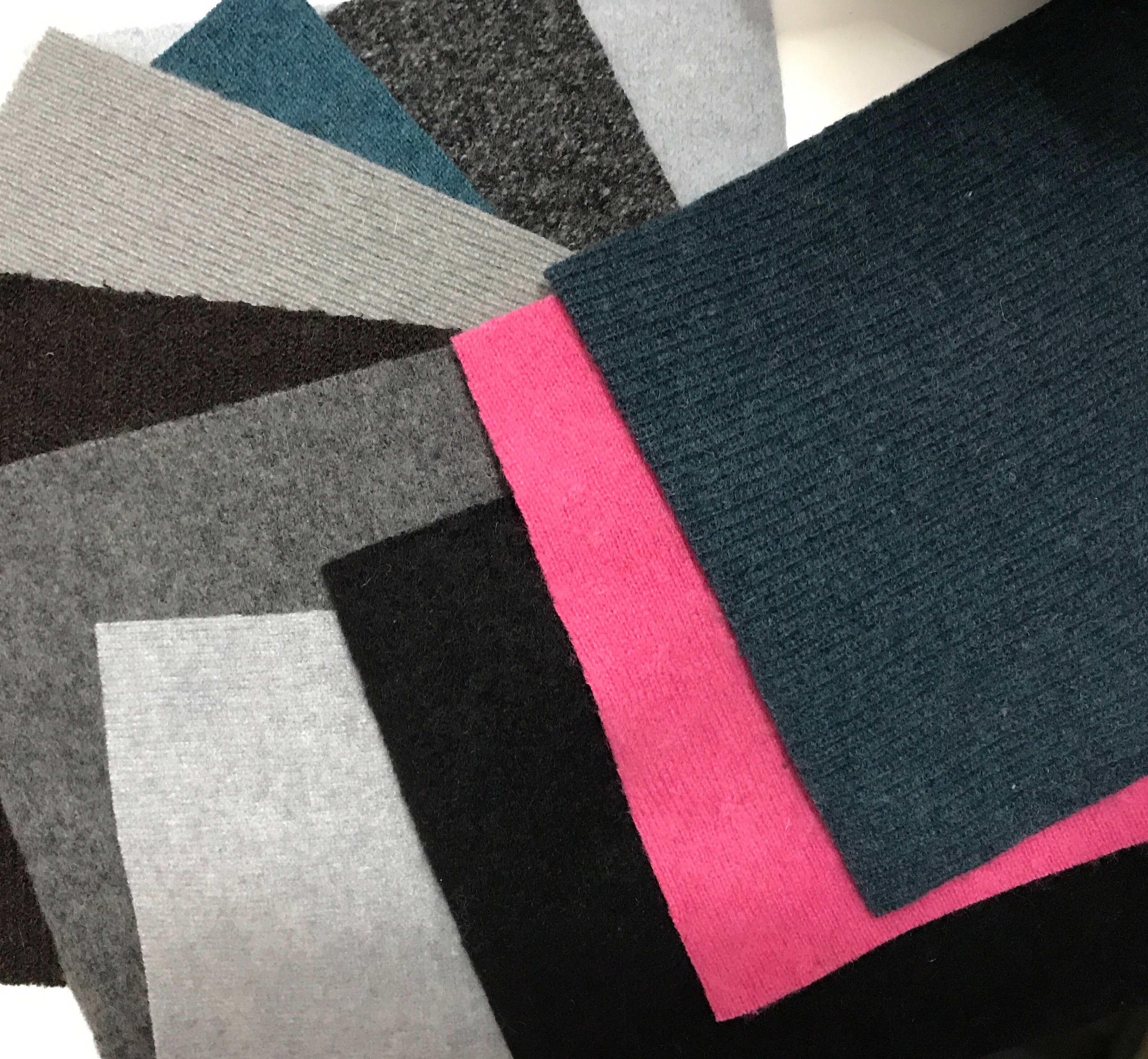 Felted Wool Squares 6”x6”, Upcycled, DIY, Crafting, Mittens, Penny Rugs ...