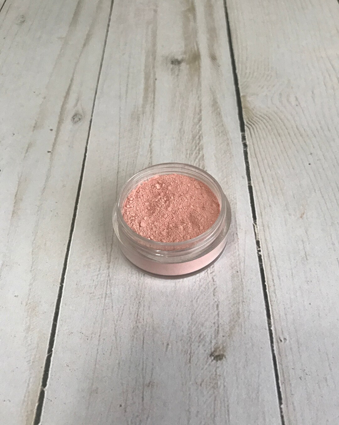 Coral Mineral Blush - Coral Loose Mineral Blush - Natural Blush - Etsy