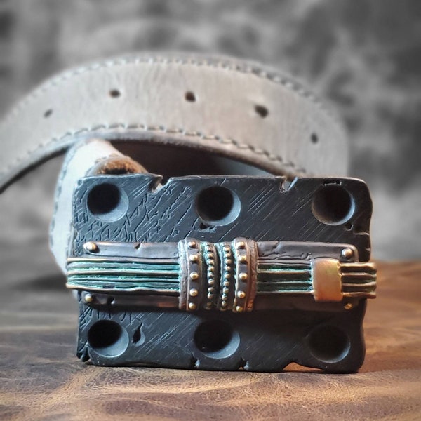 Steampunk Belt - Etsy